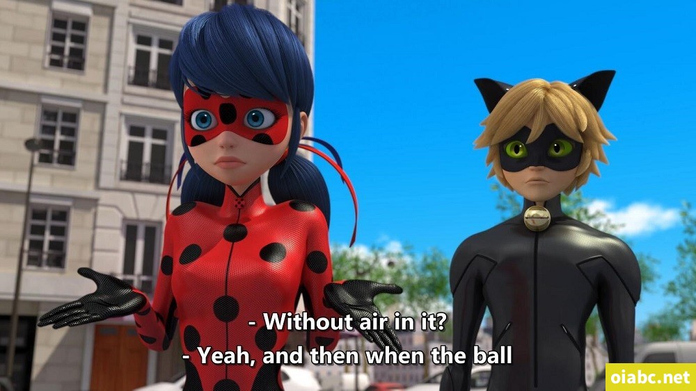 奇迹少女 Miraculous:Tales of Ladybug & Cat Noir 英文版第4季全26集高清1080P-我爱ABC